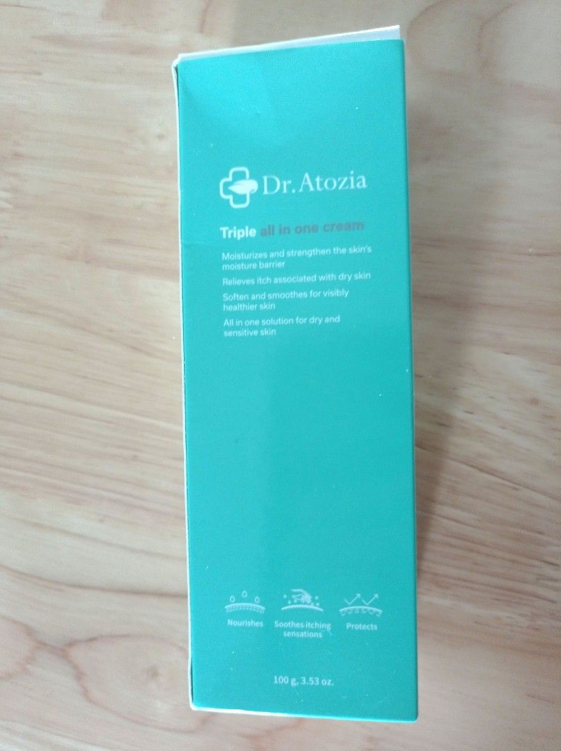 Dr. Atozia 3A Triple All in One Cream (100 g), Beauty & Personal Care ...