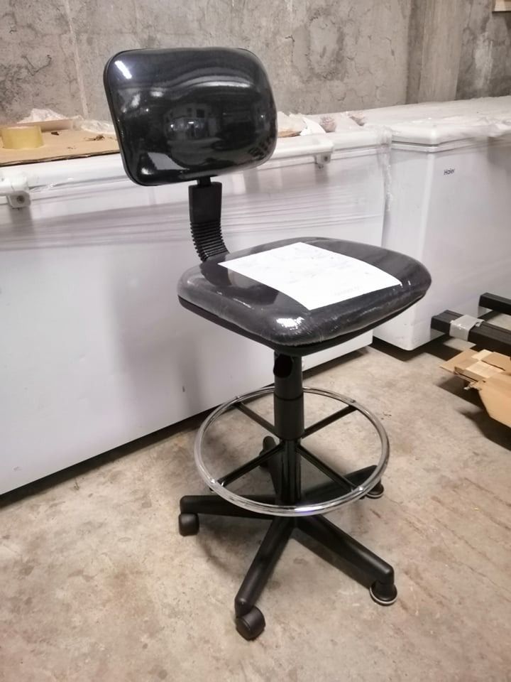 Drafting Chairs/Teller Chairs Office Furniture, Furniture & Home Living ...