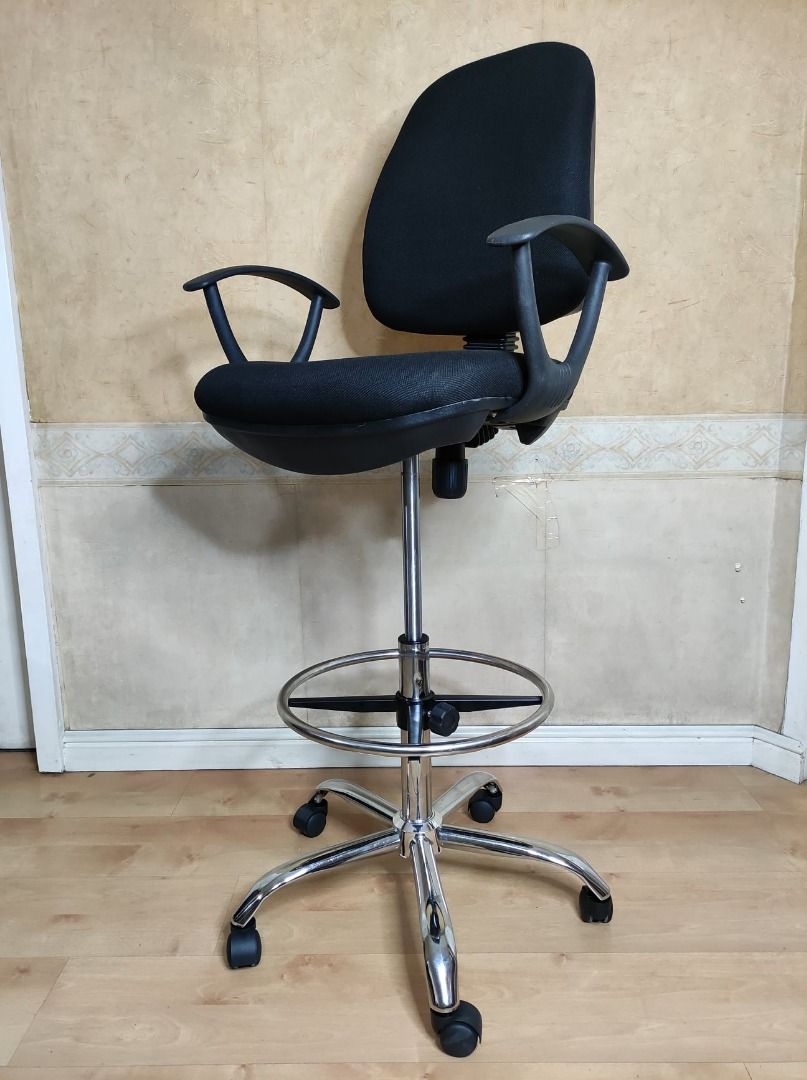 Drafting Chairs/Teller Chairs Office Furniture, Furniture & Home Living ...