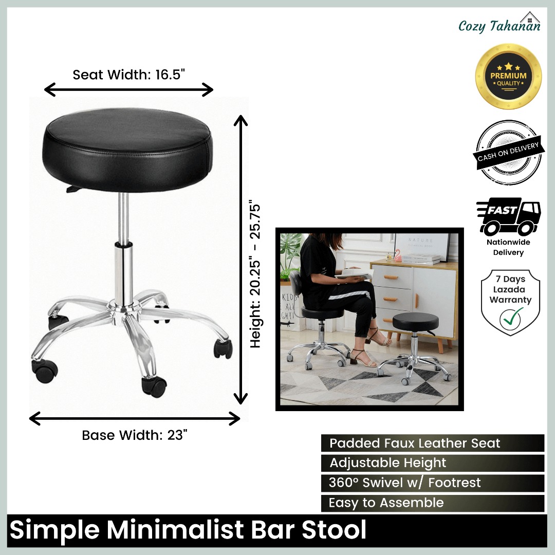 Drafting Chairs/Teller Chairs Office Furniture, Furniture & Home Living ...