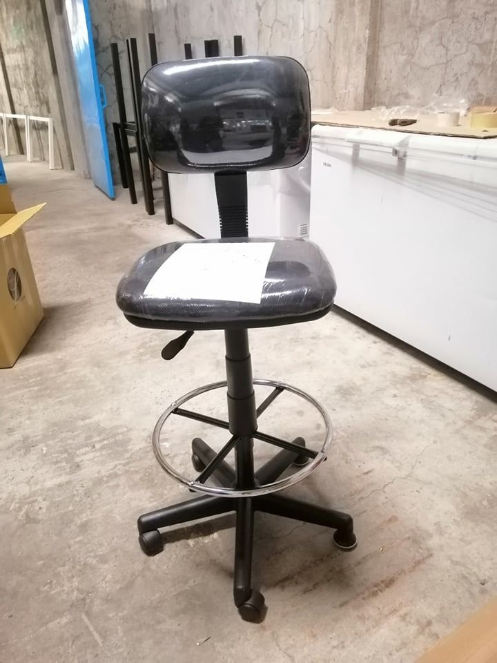 Drafting Chairs/Teller Chairs Office Furniture, Furniture & Home Living ...
