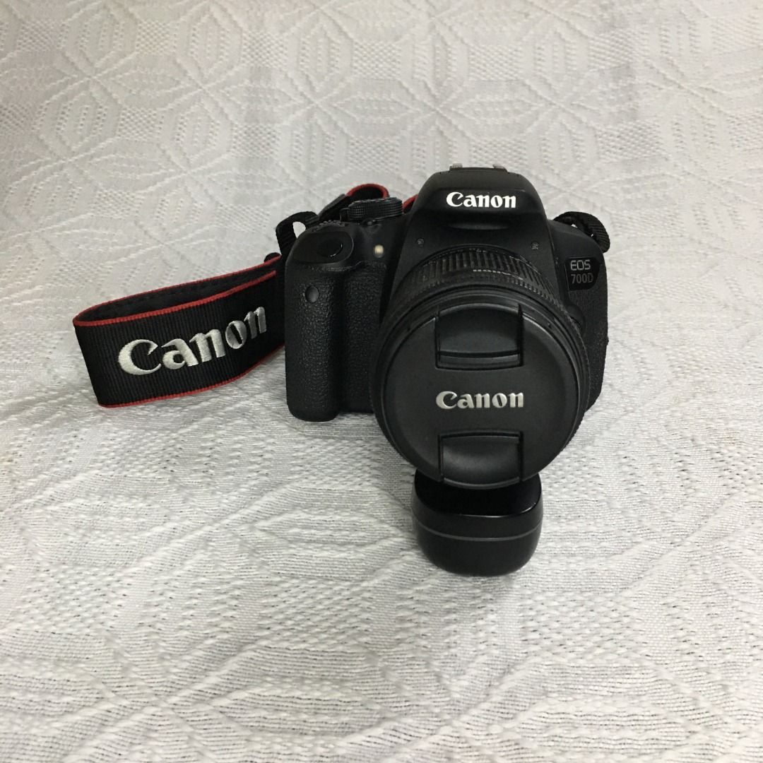 DSLR Camera - Cannon EOS 700D - Complete Camera Set, Photography ...