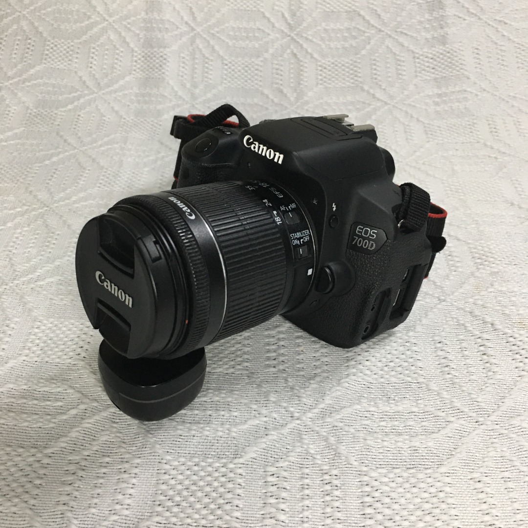 DSLR Camera - Cannon EOS 700D - Complete Camera Set, Photography ...