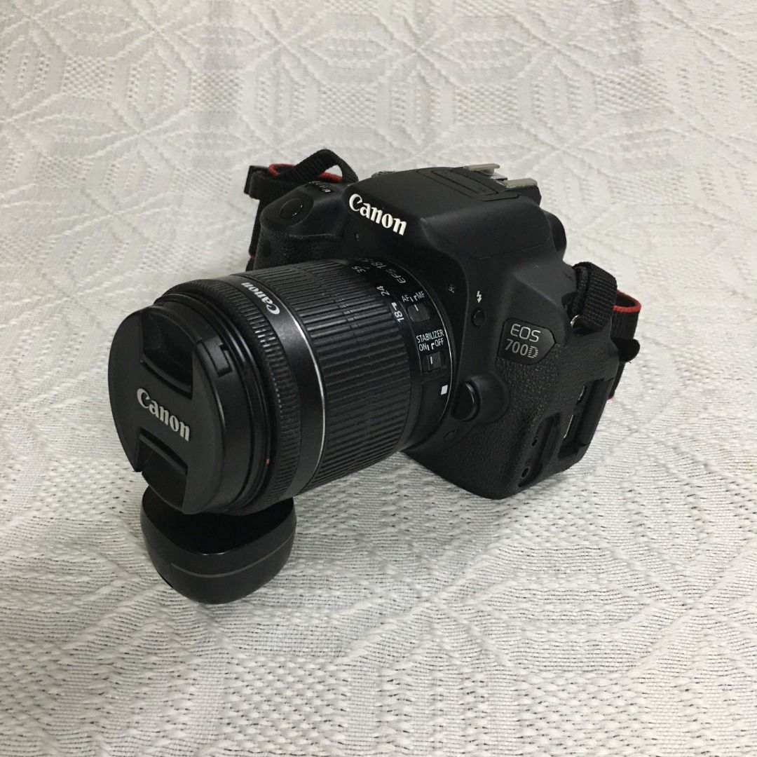 DSLR Camera - Cannon EOS 700D - Complete Camera Set, Photography ...