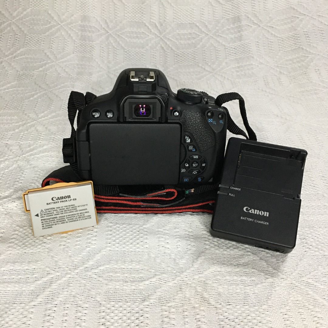 DSLR Camera - Cannon EOS 700D - Complete Camera Set, Photography ...