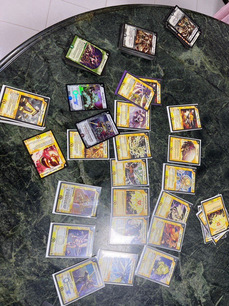 Dual Master Trading Cards (15 years old), Hobbies & Toys, Toys & Games ...