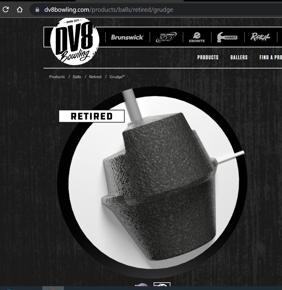 DV8 Grudge™ - 15lbs. Bowling Ball, Sports Equipment, Sports & Games, Billiards and Bowling on ...