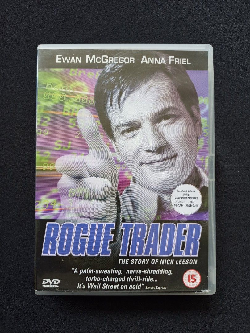 DVD Rogue Trader, Hobbies & Toys, Music & Media, CDs & DVDs on Carousell