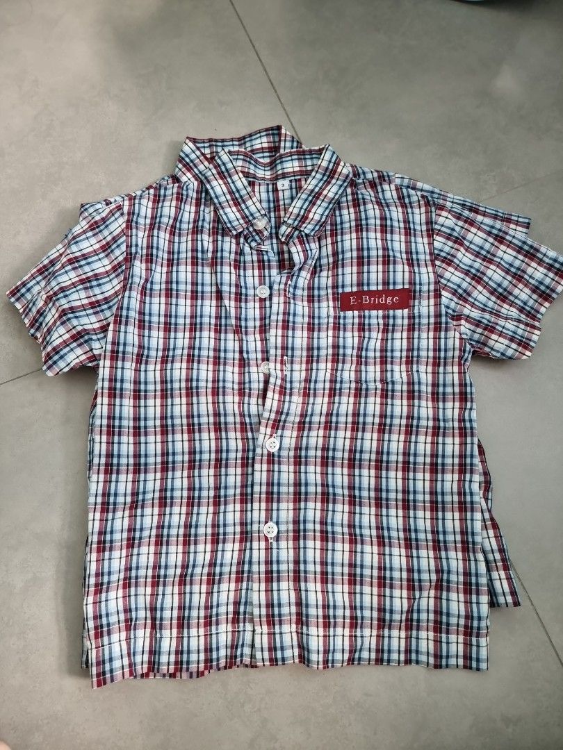 E Bridge Pre School Uniform Size 3 Girls, Babies & Kids, Babies & Kids ...