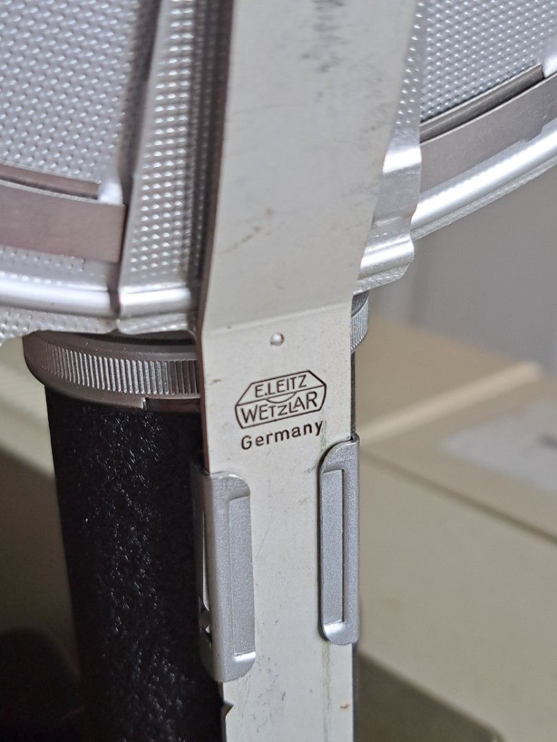 E. Leitz Wetzlar Synchronblitzer Camera Folding Reflector Dish Flash ...