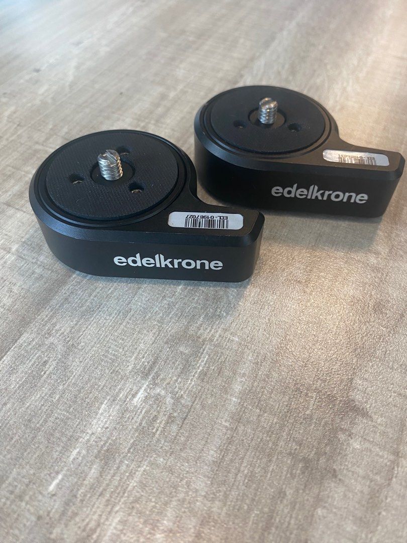 Edelkrone Quick Release system, Photography, Photography Accessories ...