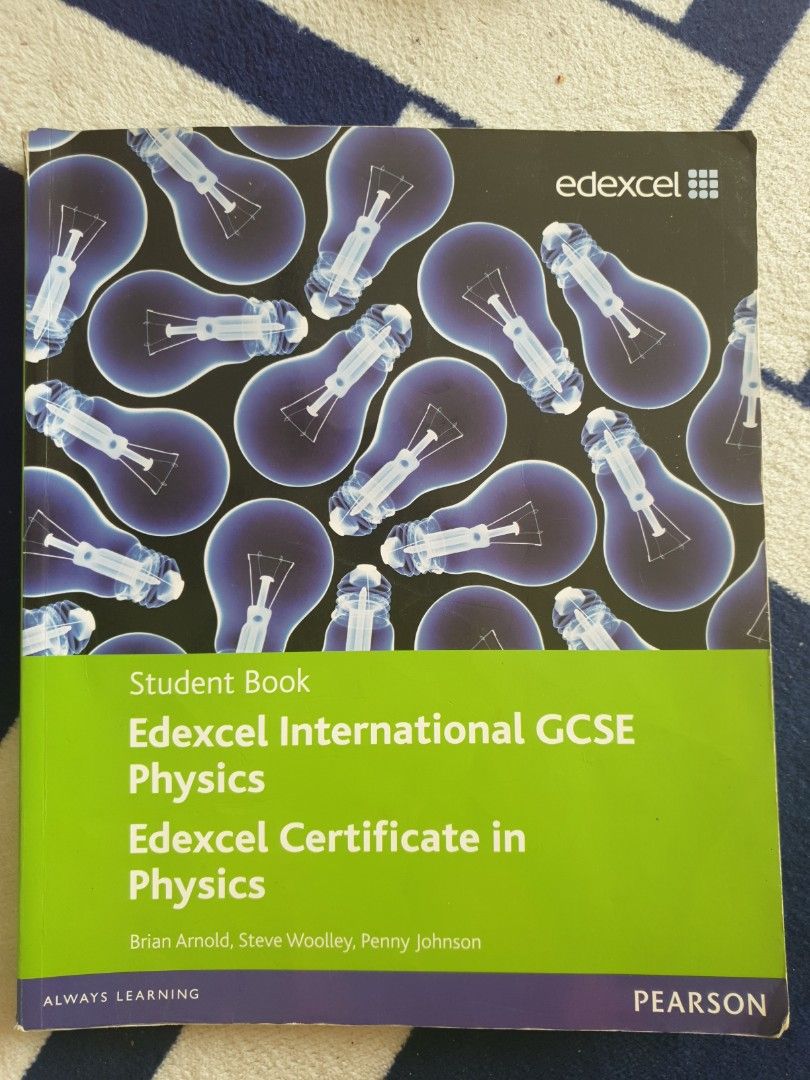 Edexcel GCSE Physics, Hobbies & Toys, Books & Magazines, Textbooks on ...