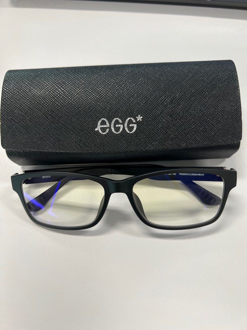 egg blu ray spectacles, Women's Fashion, Watches & Accessories ...
