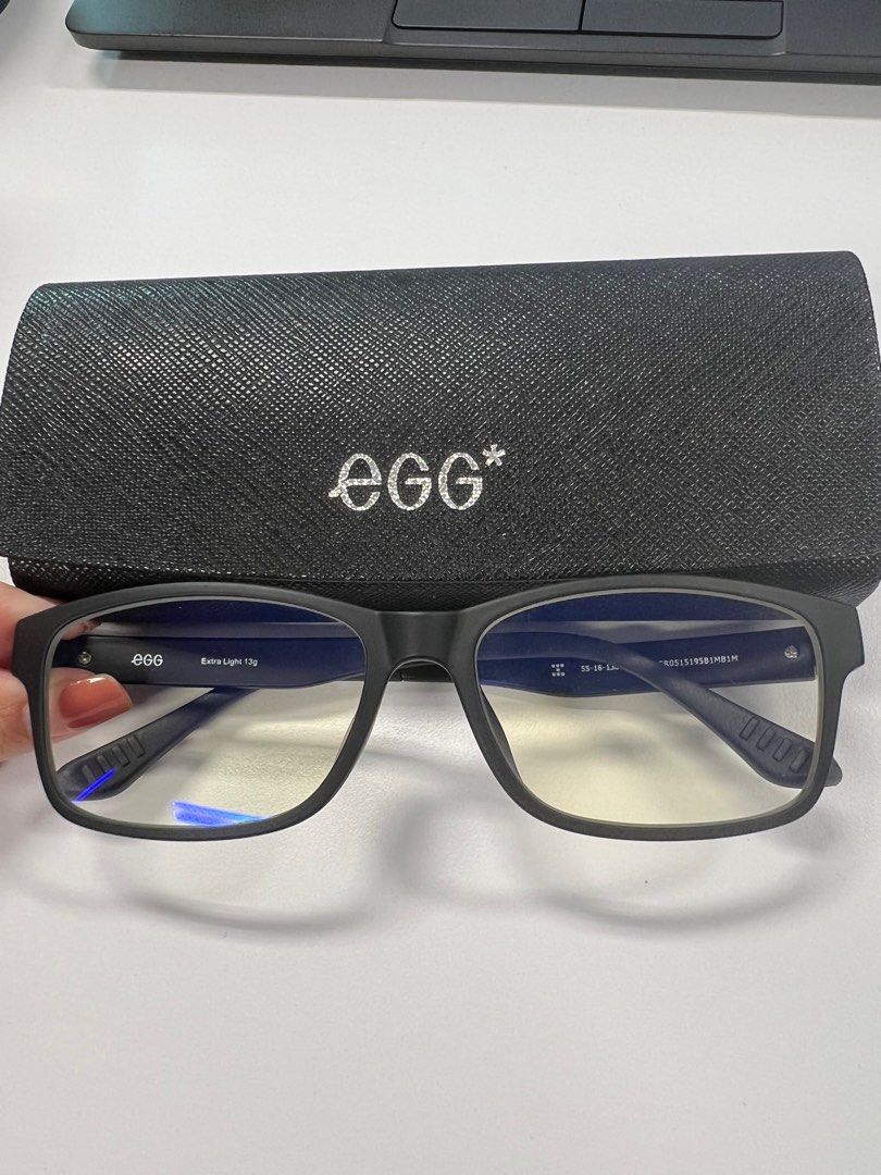 egg blu ray spectacles, Women's Fashion, Watches & Accessories ...