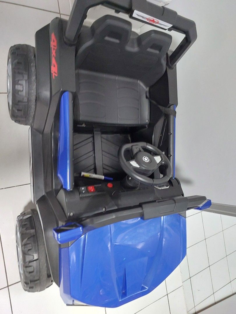 Electric Rechargeable Toy Car for kids with Remote, Hobbies & Toys ...