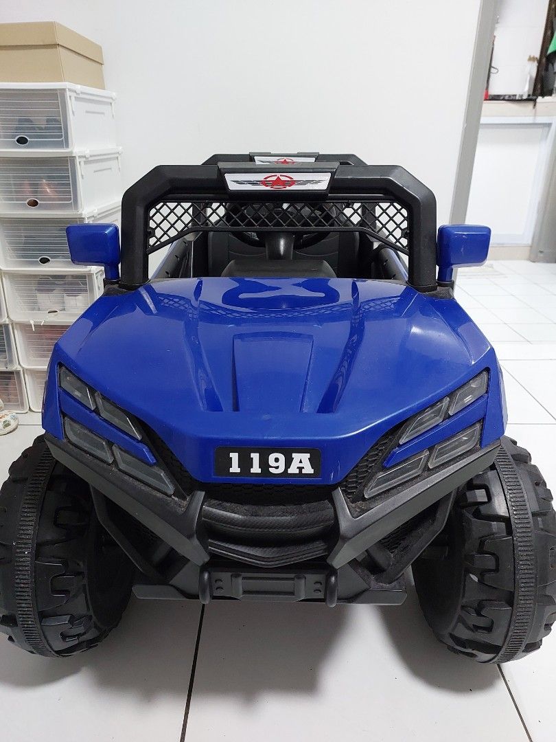Electric Rechargeable Toy Car for kids with Remote, Hobbies & Toys ...