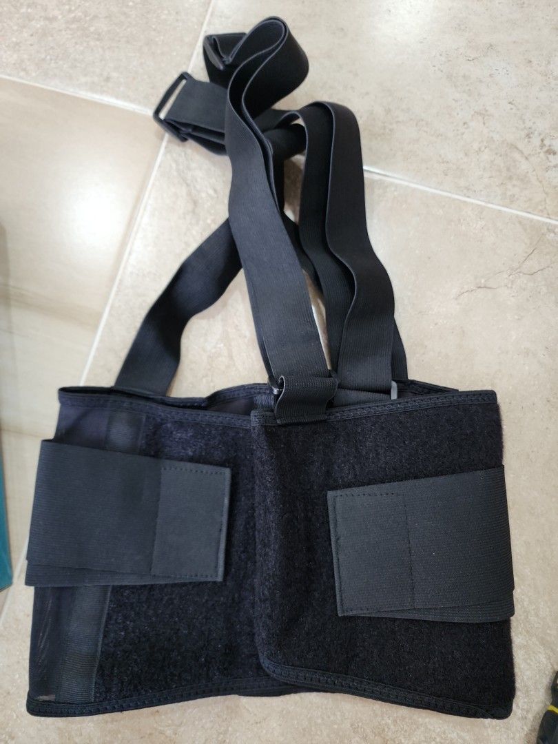 ELife Industrial back support, Health & Nutrition, Assistive ...