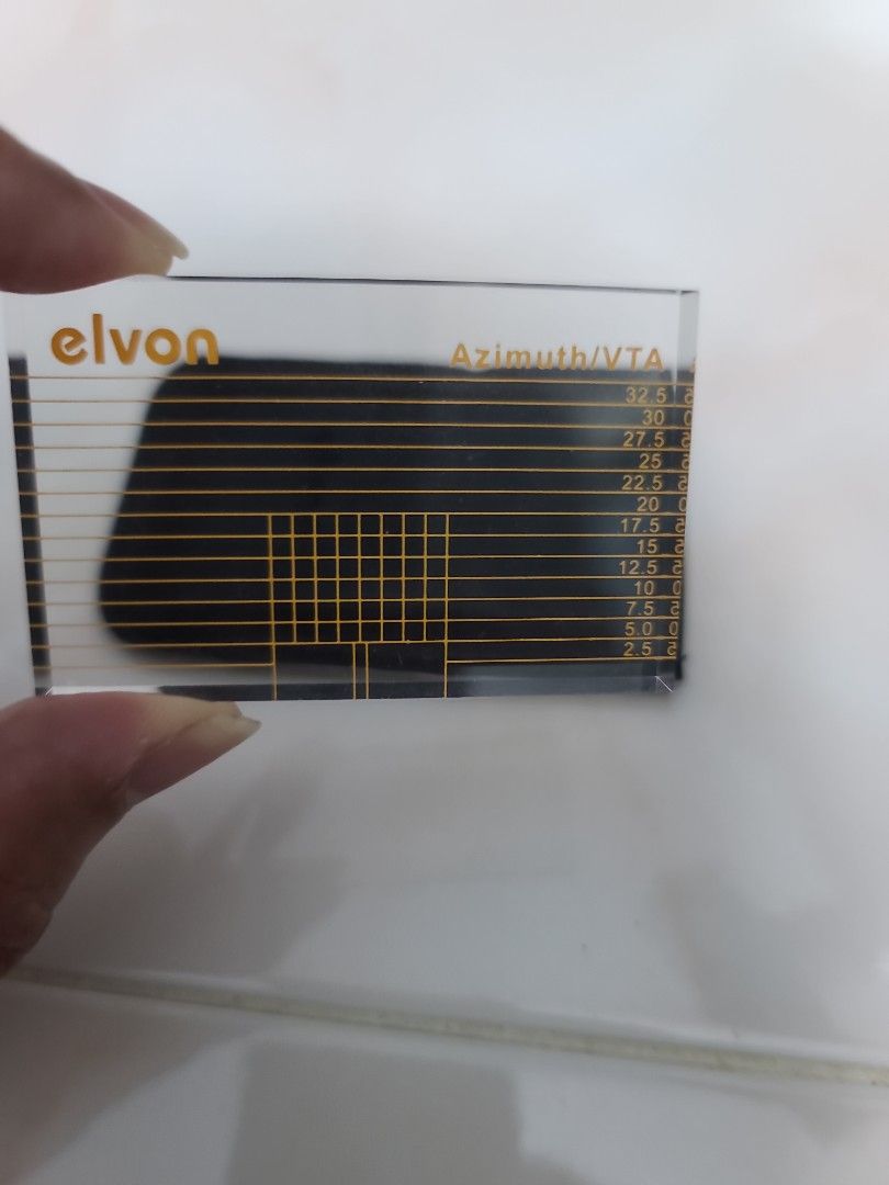 Elvon VTA Azimuth Turntable Cartridge Vertical Tracking Angle ...