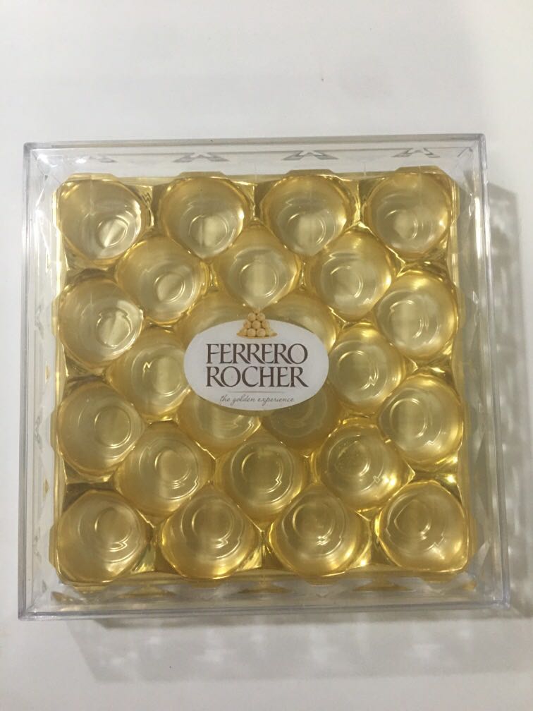 Empty Ferrero Box Acrylic, Furniture & Home Living, Home Improvement ...