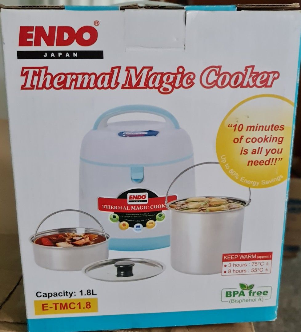 Endo Thermal Magic Cooker, TV & Home Appliances, Kitchen Appliances ...