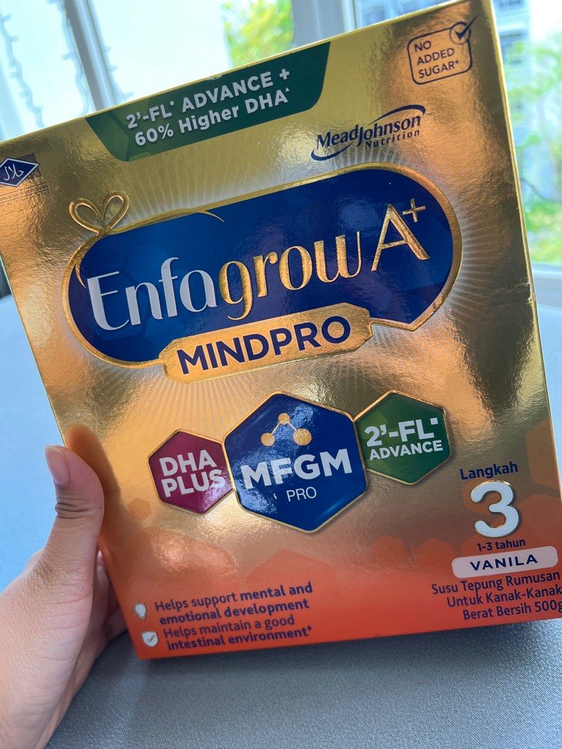 Enfagrow stage 3 (1-3 years old), Babies & Kids, Nursing & Feeding ...