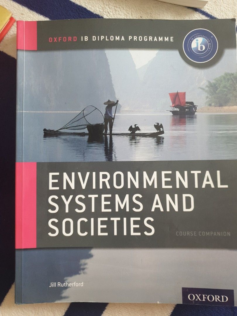 Environmental Systems and Societies by Jill Rutherford, Hobbies & Toys ...