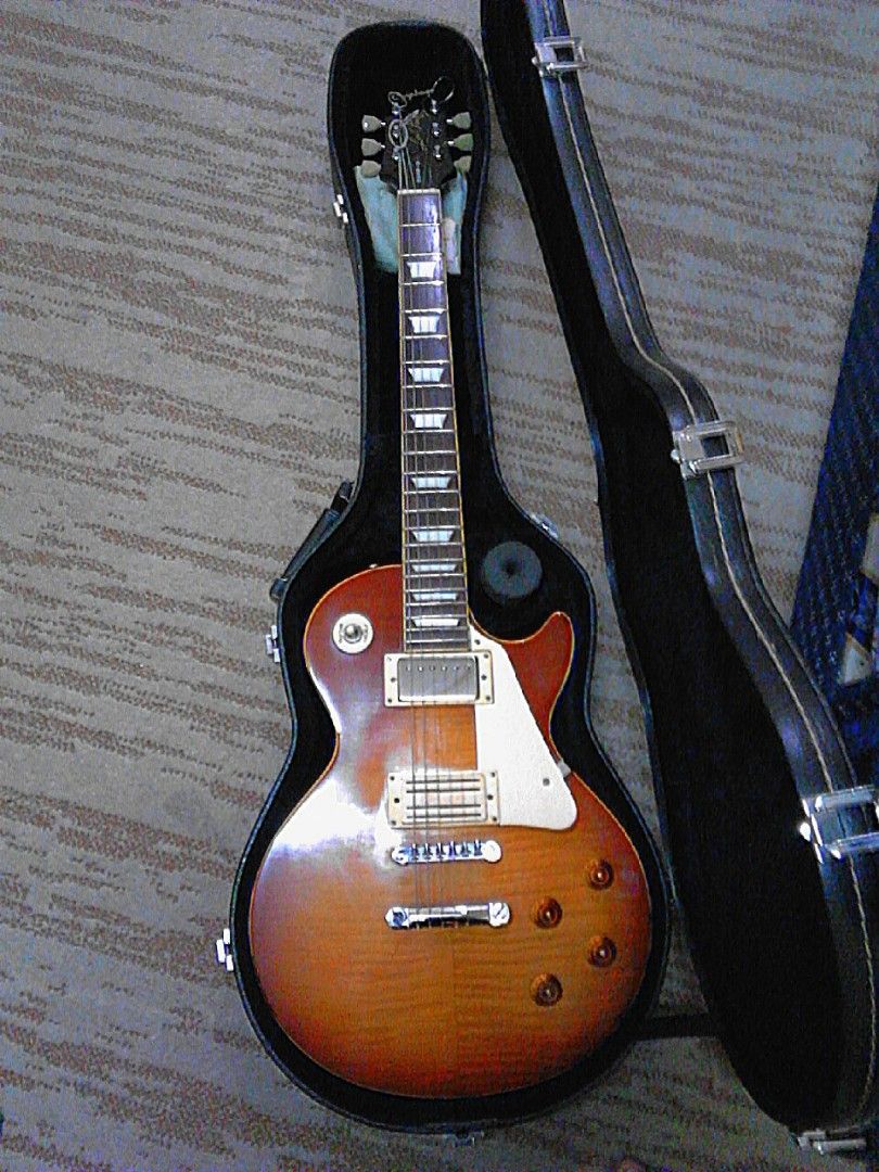 Epiphone standard 2000 mik, Hobbies & Toys, Music & Media, Musical Instruments on Carousell