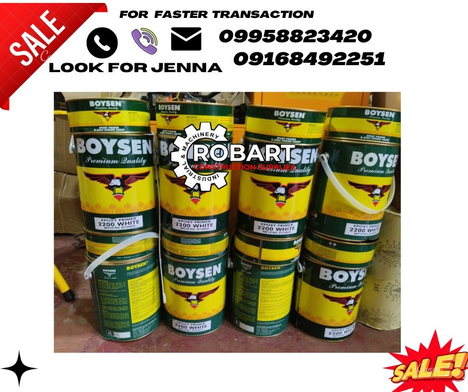 epoxy primer brand:boysen color:white, Commercial & Industrial ...
