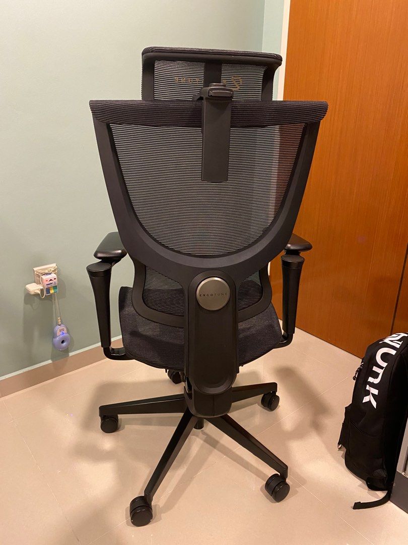 Ergotune supreme v2 office chair, Furniture & Home Living, Furniture ...