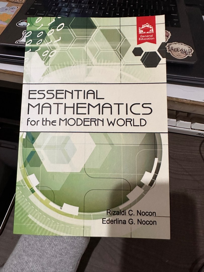 Essential Mathematics for the Modern World, Hobbies & Toys, Books ...