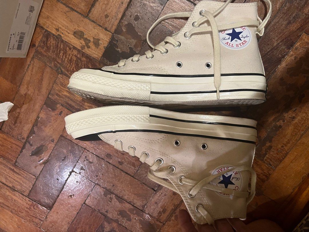 Essentials Fear of God X Converse, Women's Fashion, Footwear, Sneakers ...