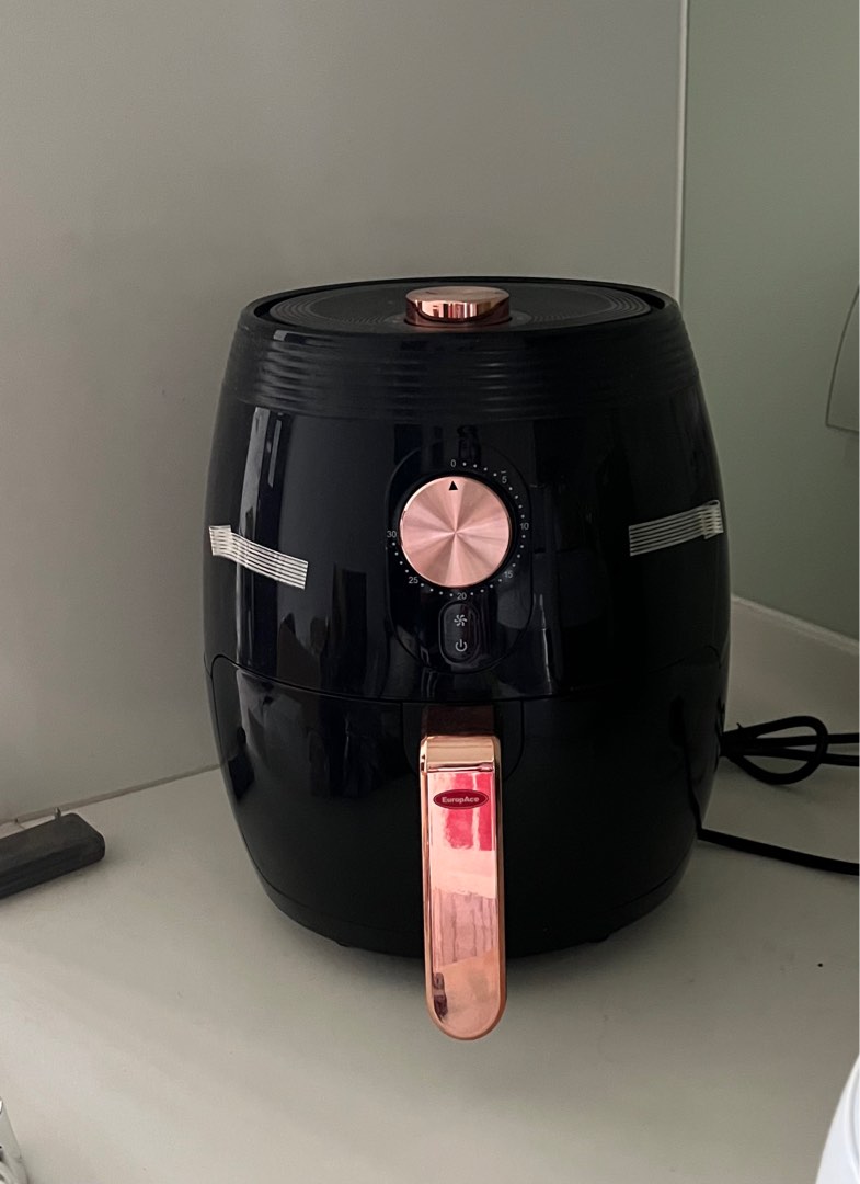 EuropAce 3.2L air fryer, TV & Home Appliances, Kitchen Appliances ...