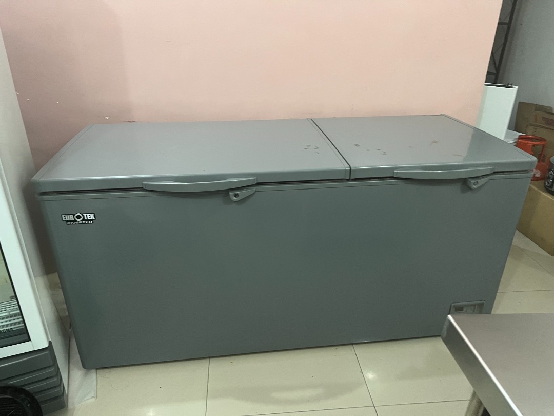 EUROTEK INVERTER 20cuft Chest Freezer, TV & Home Appliances, Kitchen ...