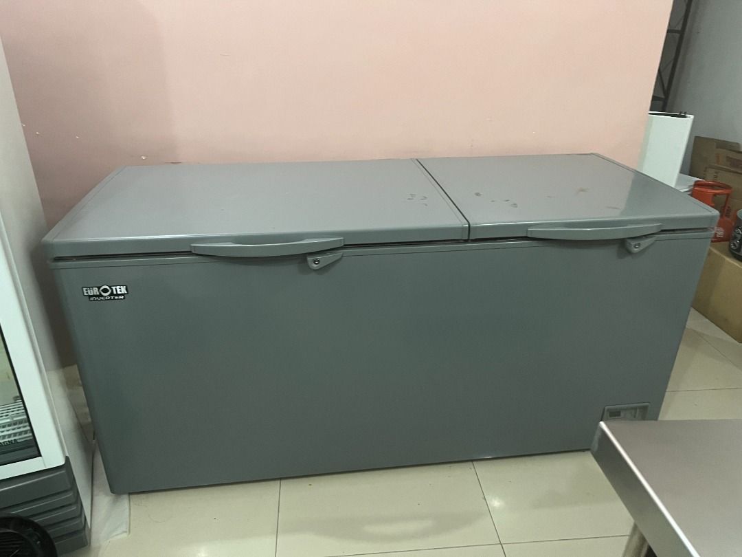EUROTEK INVERTER 20cuft Chest Freezer, TV & Home Appliances, Kitchen ...