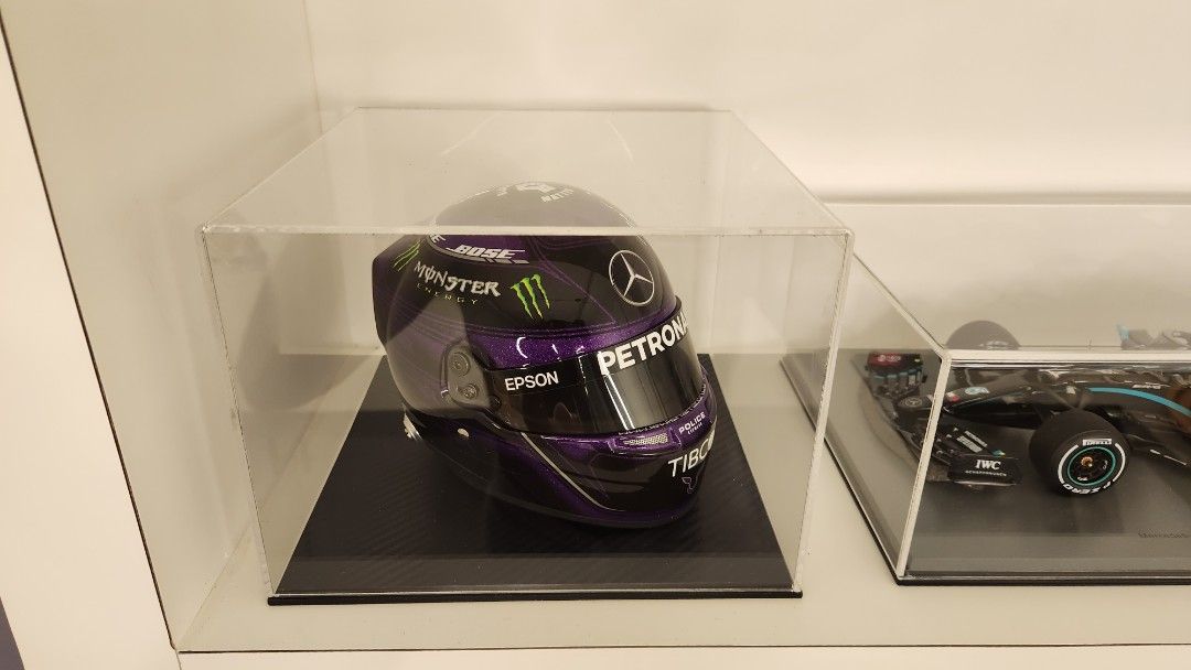 F1 acrylic display case, Hobbies & Toys, Memorabilia & Collectibles ...