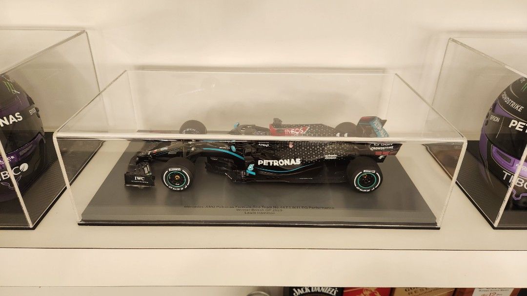 F1 acrylic display case, Hobbies & Toys, Memorabilia & Collectibles ...