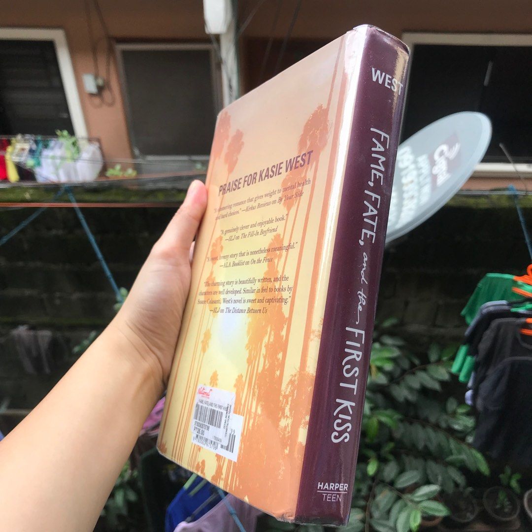 Fame, Fate, and the First Kiss, Hobbies & Toys, Books & Magazines ...