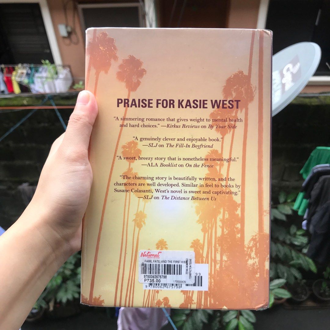 Fame, Fate, and the First Kiss, Hobbies & Toys, Books & Magazines ...