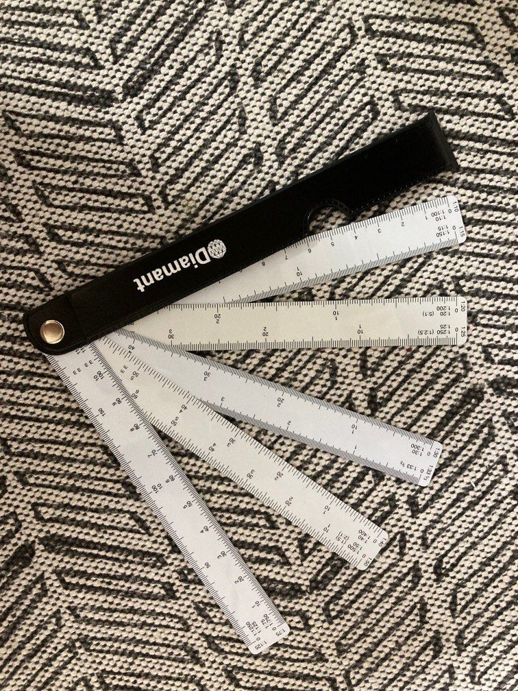Fan (metric)Scale Ruler for architectural drawings, Hobbies & Toys ...