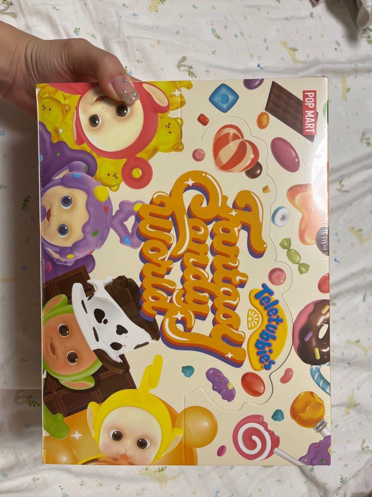 Fantasy Candy World TELETUBBIES Pop Mart, Hobbies & Toys, Toys & Games ...