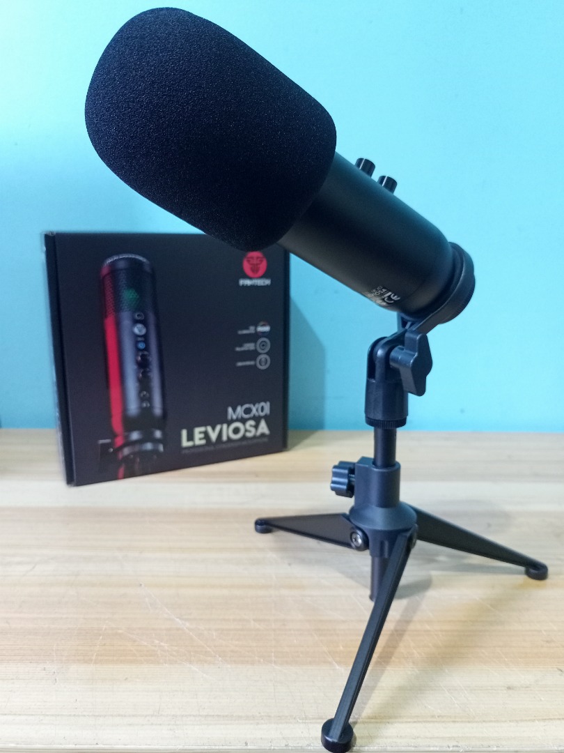 Fantech MCX01 Leviosa Professional Condenser Microphone, Audio ...