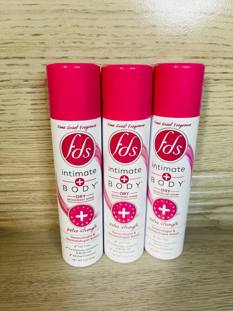 FDS BODY SPRAY!, Beauty & Personal Care, Bath & Body, Body Care on ...