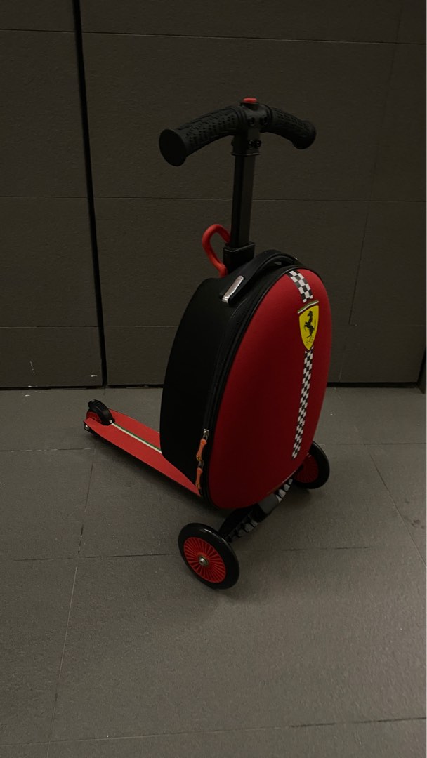 Ferrari FXA45 trolley bag scooter, Sports Equipment, Sports & Games ...