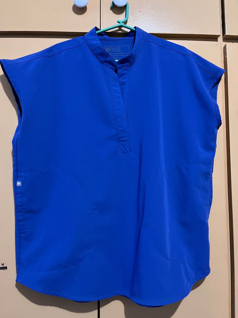 Figs Scrubs Rafaela Royal Blue, Women's Fashion, Activewear on Carousell
