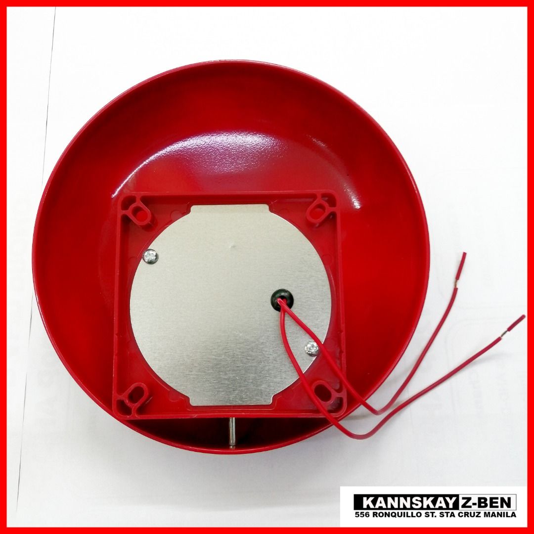 FIRE ALARM BELL 8 INCH (220V AC) on Carousell