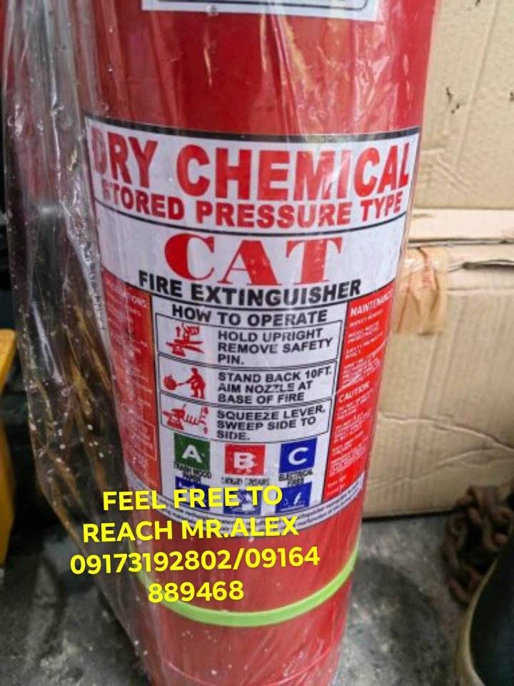 FIRE EXTINGUISHER, Commercial & Industrial, Construction Tools ...