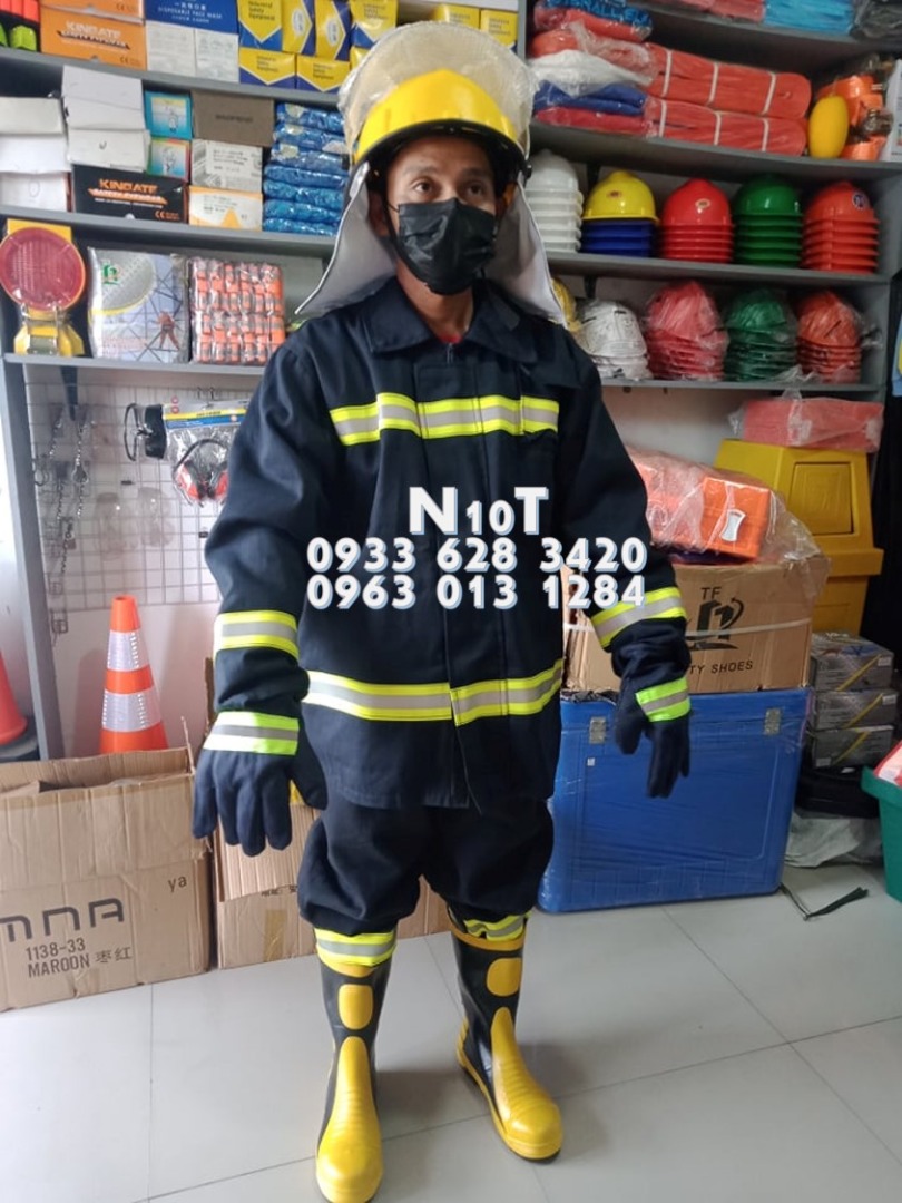 FIREMAN SUIT with Reflector, Men's Fashion, Coats, Jackets and ...
