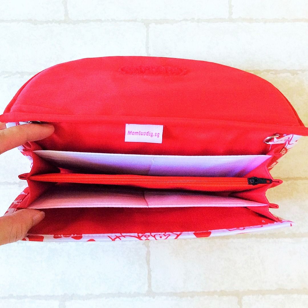 FLAP Ang Bao Organizer | Pouch for Red Packets | Flap Organiser 50 Red ...