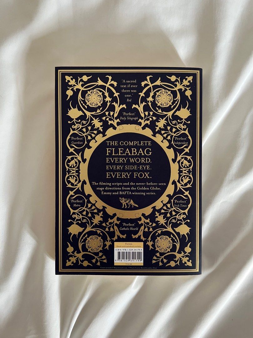 Fleabag: The Scriptures, Hobbies & Toys, Books & Magazines, Fiction ...