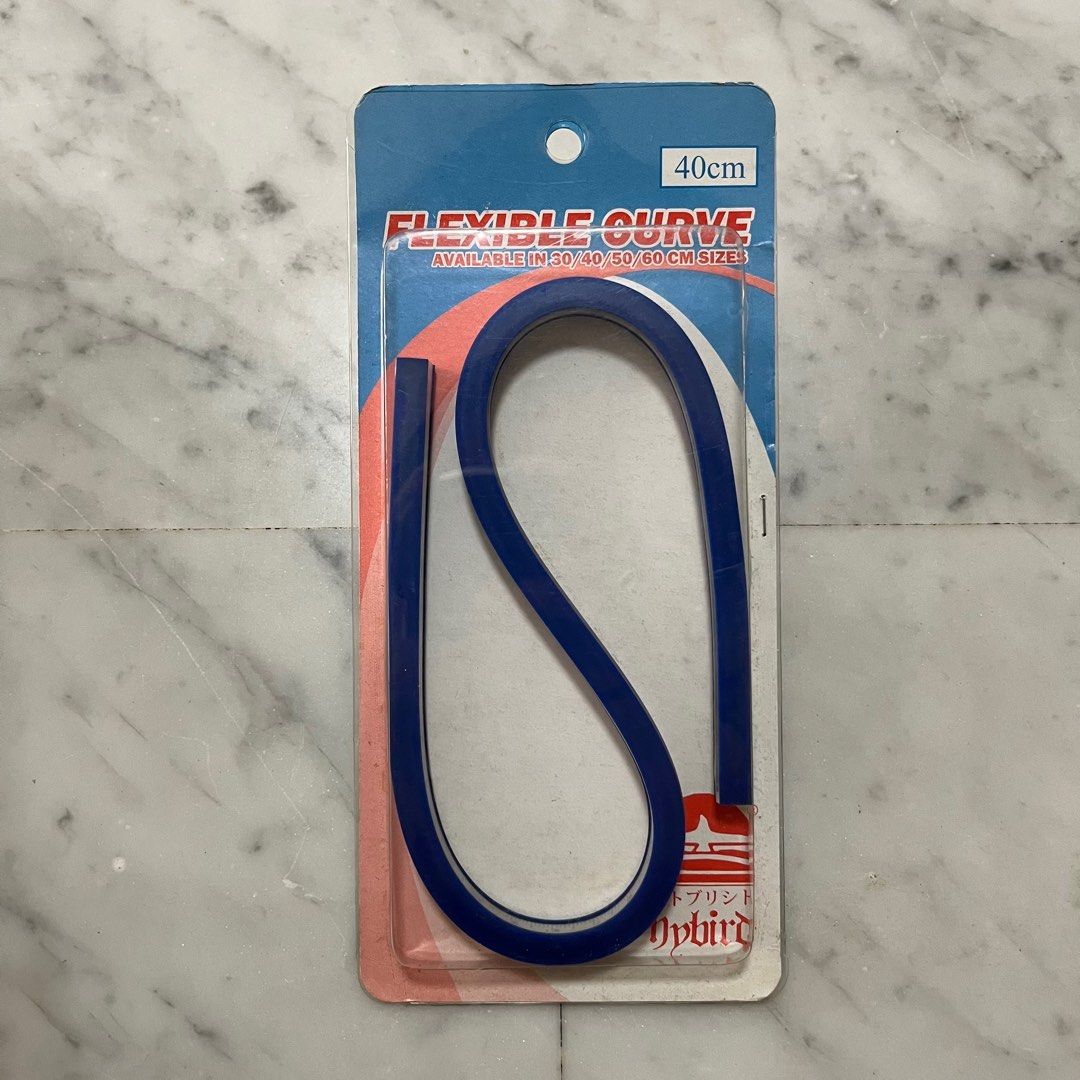 Flexible Curve Ruler 40CM, Hobbies & Toys, Stationery & Craft ...